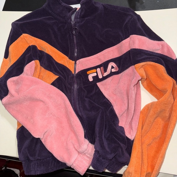 Fila | Jackets & Coats | Retro Fila Track Jacket | Poshmark